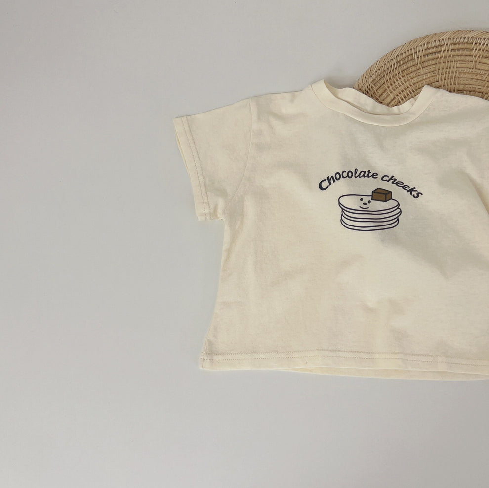 'Chocolate Cheeks' Casual Tee