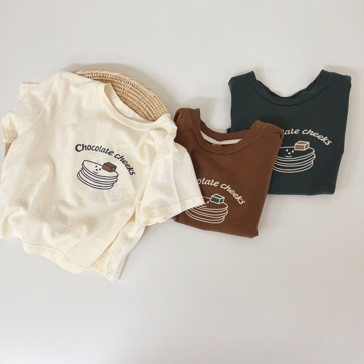 'Chocolate Cheeks' Casual Tee